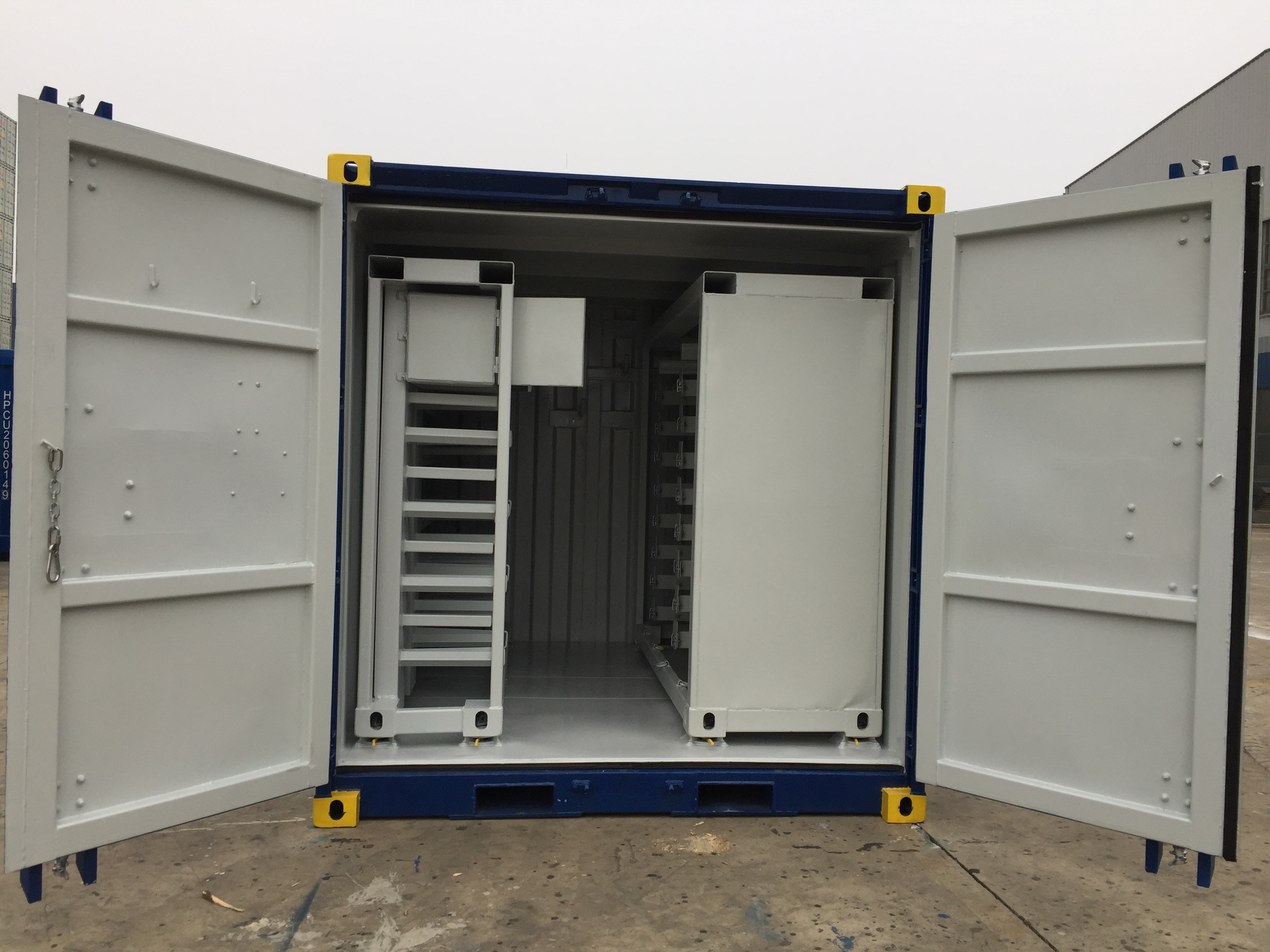DNV Certified Storage Container - OEG Offshore