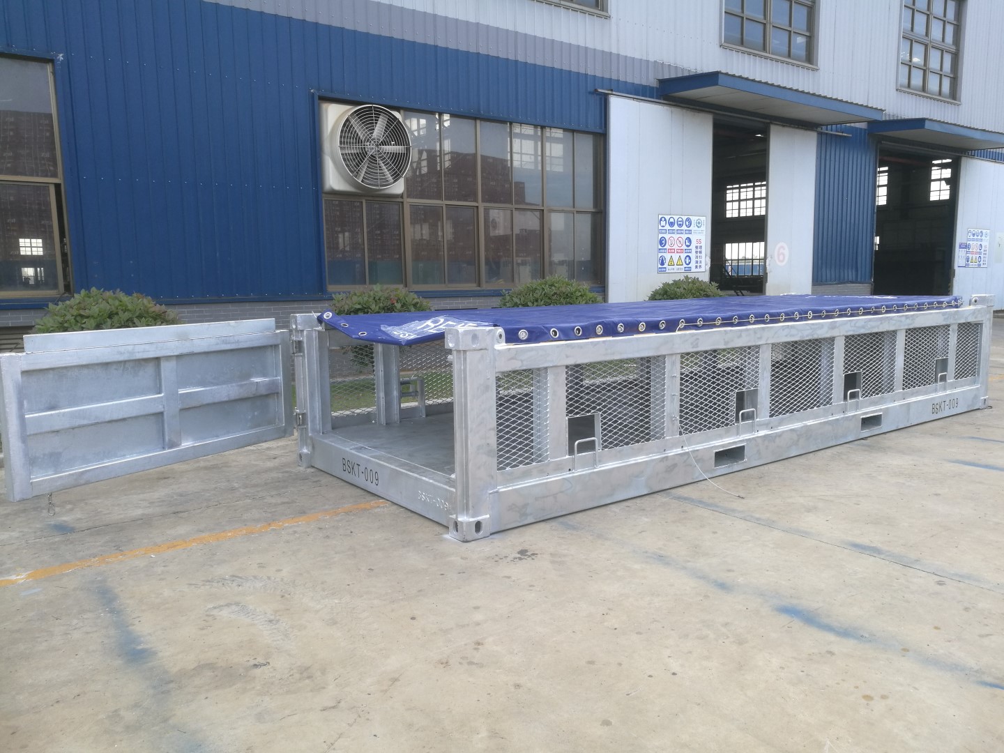 DNV Certified Offshore Basket - OEG Offshore