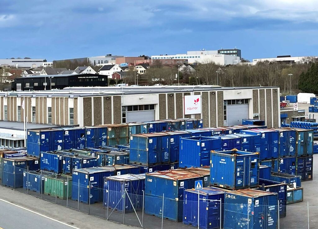 News - OEG Offshore AS - DNV certified offshore containers