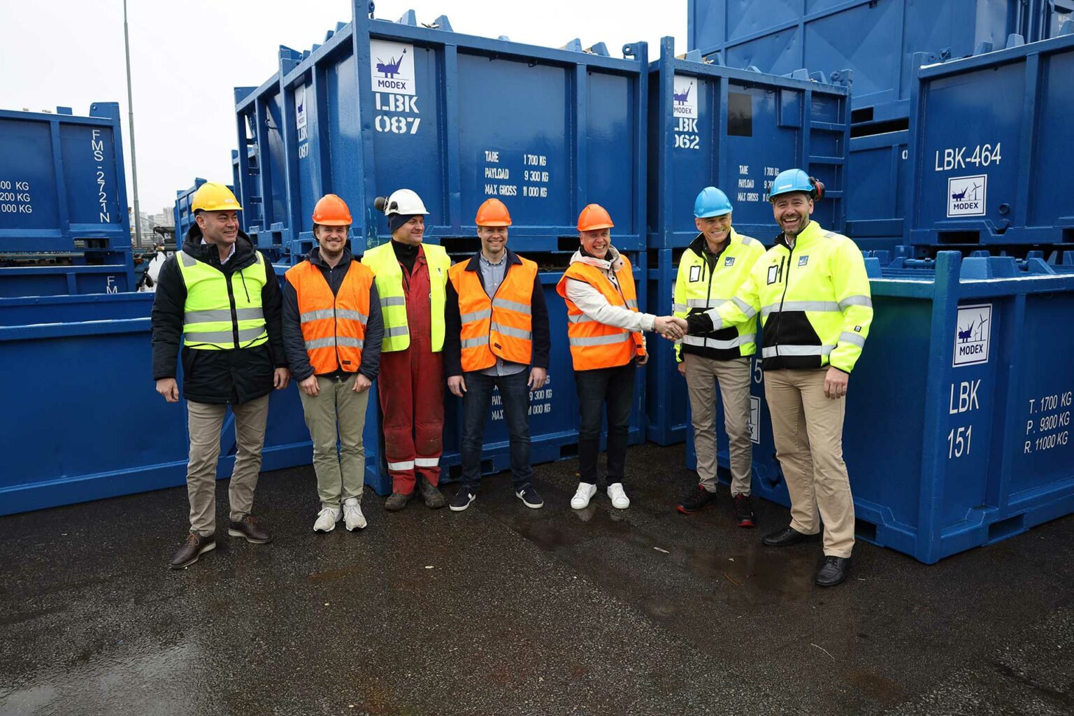 News - OEG Offshore AS - DNV certified offshore containers