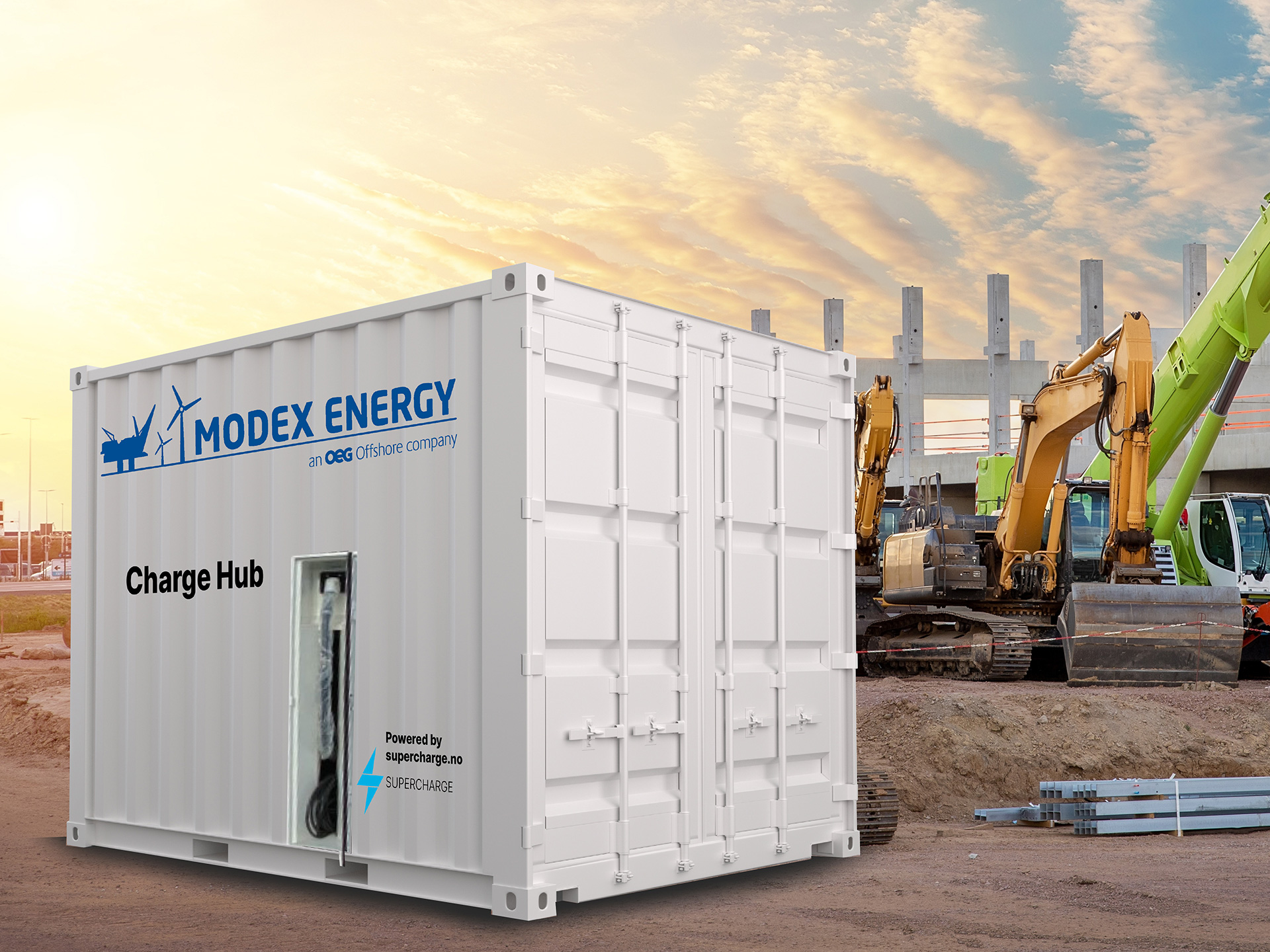 DNV Certified Charge Hub Container - OEG Offshore