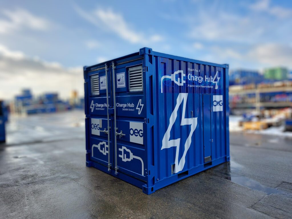 News - OEG Offshore AS - DNV certified offshore containers